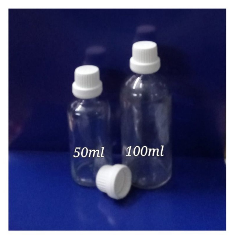 BOTOL PLASTIK/KACA 50ML DAN 100ML | Shopee Malaysia