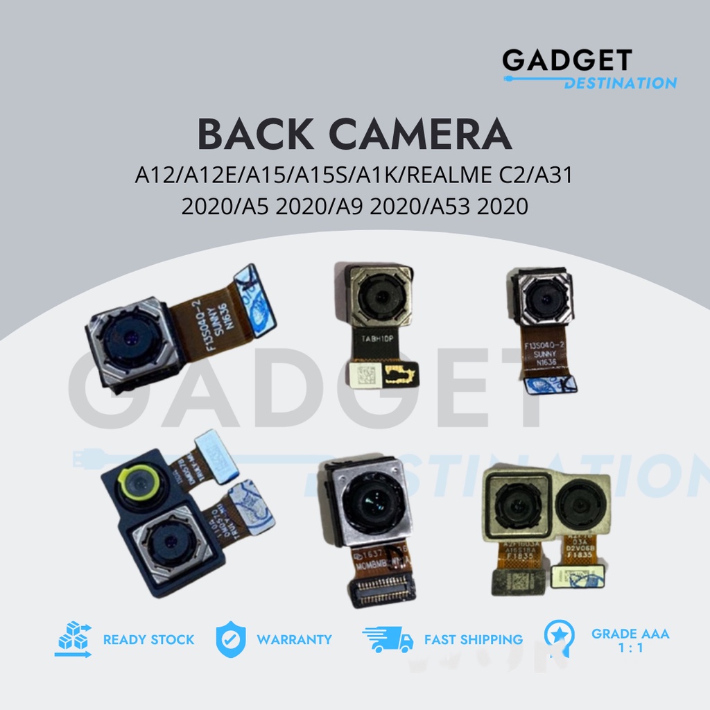 OP A12/A12E/A15/A15S/A1K/REALME C2/A31/A5/A9 2020/A53 2020 BACK CAMERA ...