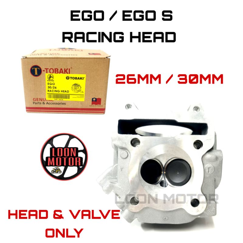 EGO / EGO S RACING HEAD 26MM/30MM - TOBAKI RACING | Shopee Malaysia