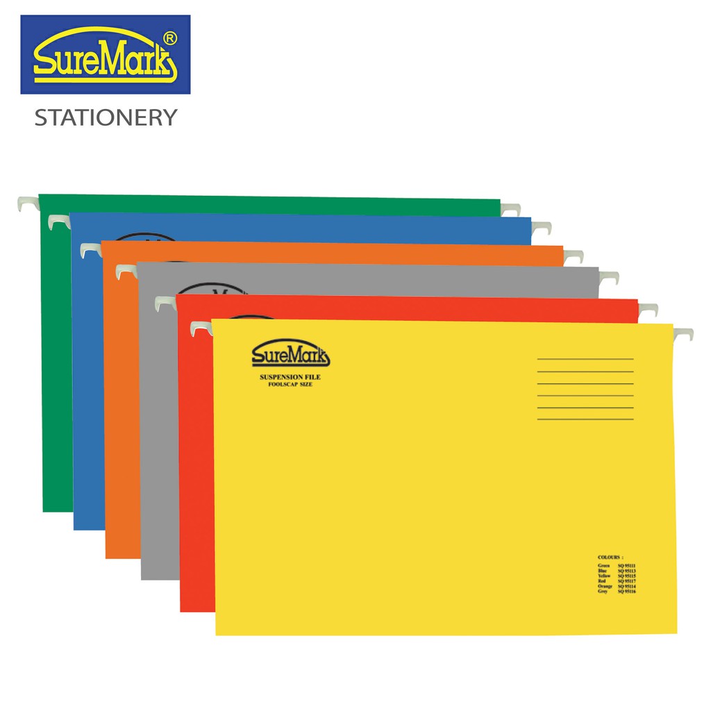 SureMark SQ-9511 Suspension File (F/S) 25's | Shopee Malaysia