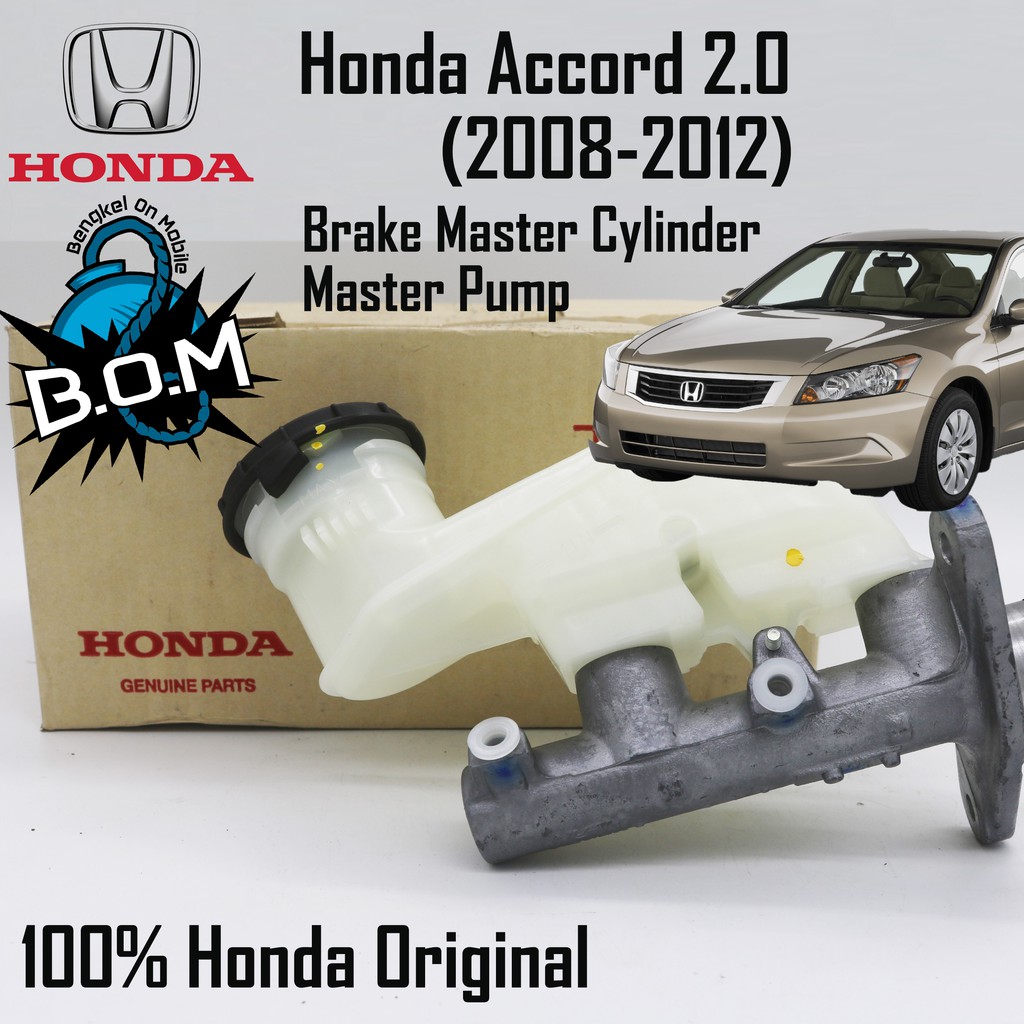 Honda Original 100% original, Brake Master Cylinder, Brake Master Pump ...