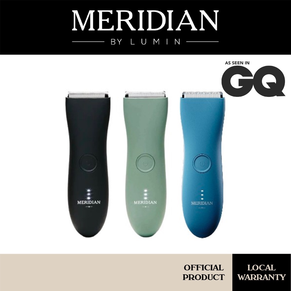 Meridian The Trimmer: Electric Below-The-Belt Trimmer Built for Men ...