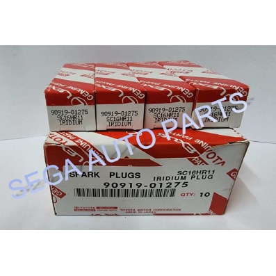 100% ORIGINAL TOYOTA 90919-01275/9004A-91068 SC16HR11 SPARK PLUG BEZZA ...