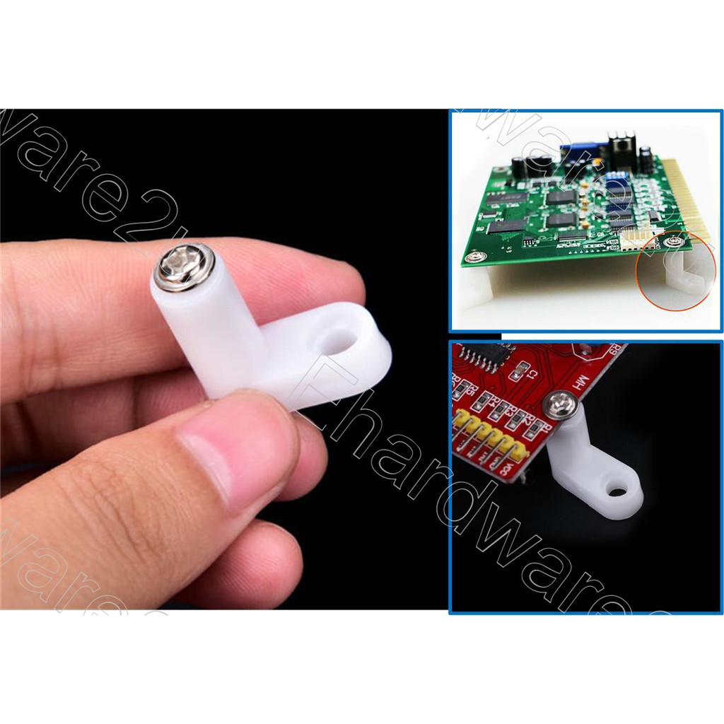 Electronic PCB Board Mounting L-Bracket M3 (MB2020) | Shopee Malaysia