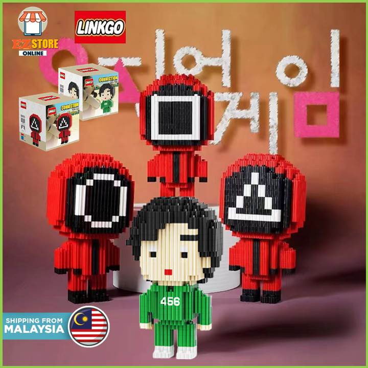 [Ready Stock] EZSTOREONLINE Linkgo Building Block S Game Korean Drama ...