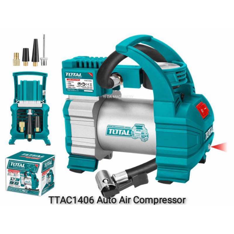TOTAL TTAC1406 Auto Air Compressor | Shopee Malaysia