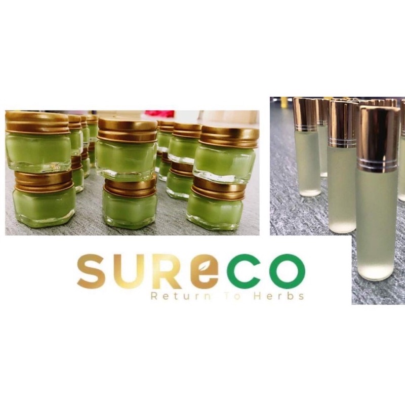 BALM TERAPI & MINYAK ANGIN HERBA SURECO | Shopee Malaysia