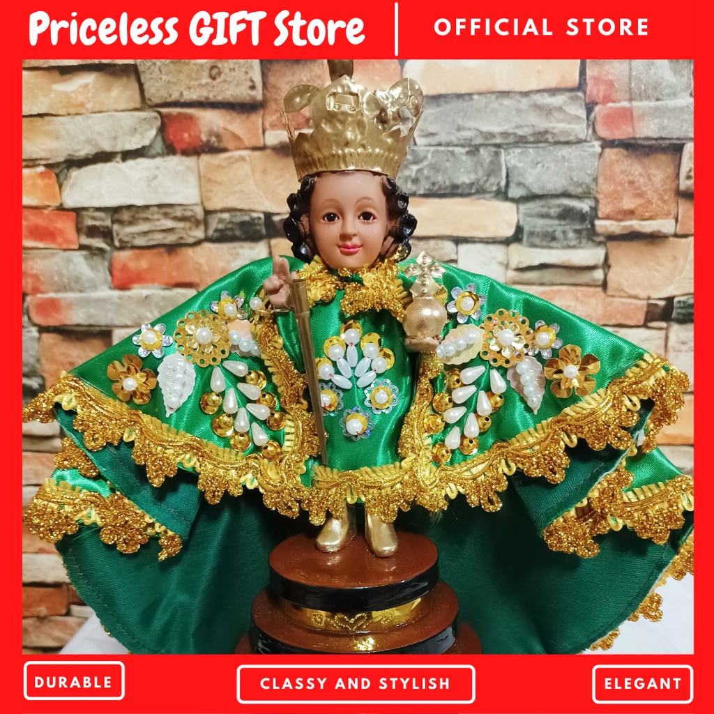 Sto. Niño de Cebu para sa Negosyo Best for Gift, Best Quality | Shopee ...