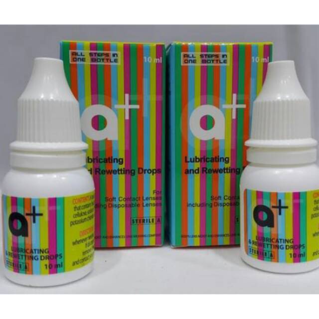 MATA Eye Drops a+ 10ml/X2 contacts | Shopee Malaysia