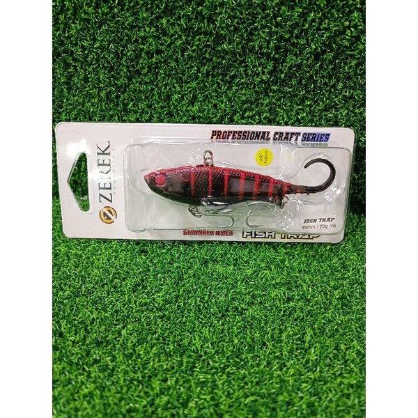 Zerek Fish Trap 95mm/23g | Shopee Malaysia