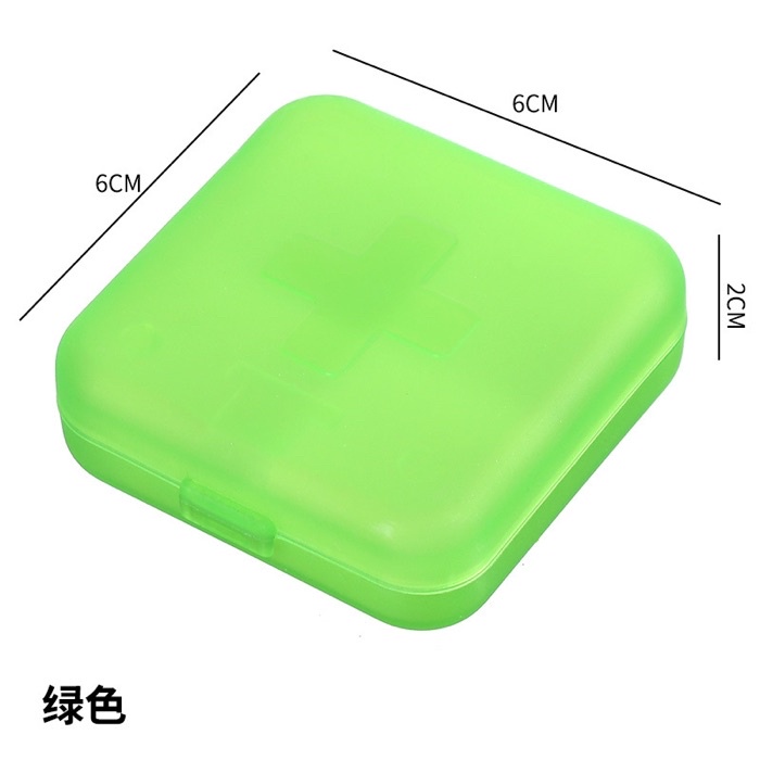 Pocket Travel Pill Box Portable Detachable Medicine Case Ubat Kotak ...