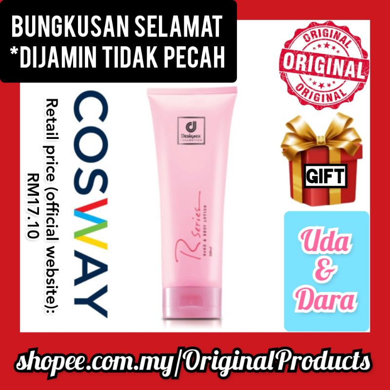 💯 Original HQ™ Cosway Designer Collection R Series Hand & Body Lotion ...