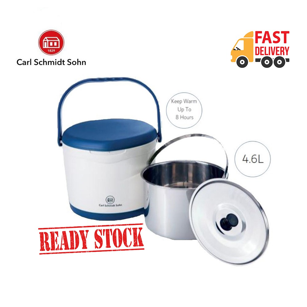 🔥 CARL SCHMIDT SOHN 4.6L Thermo Pot 🔥 | Shopee Malaysia
