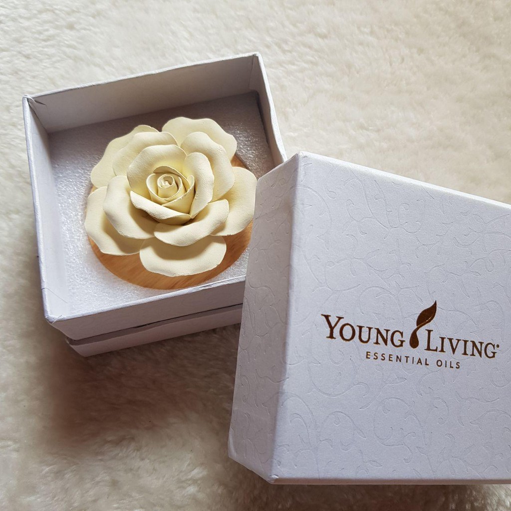 Young Living Ceramic Rose Diffuser | Shopee Malaysia