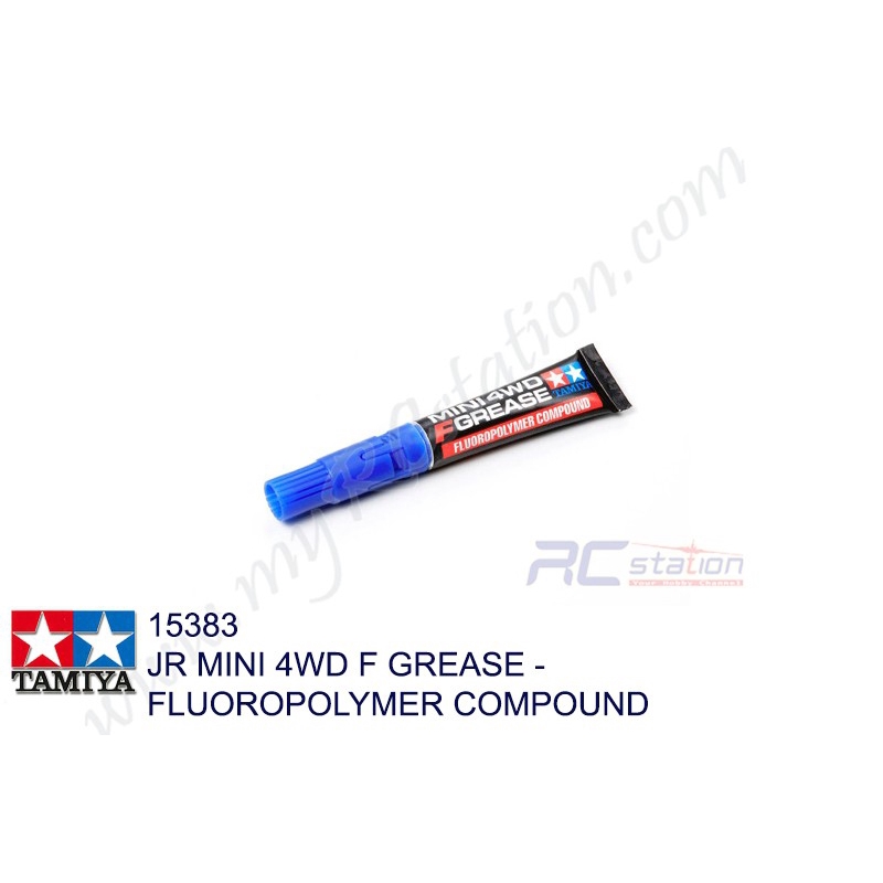 Tamiya #15383 - JR Mini 4WD F Grease - Fluoropolymer Compound [15383 ...