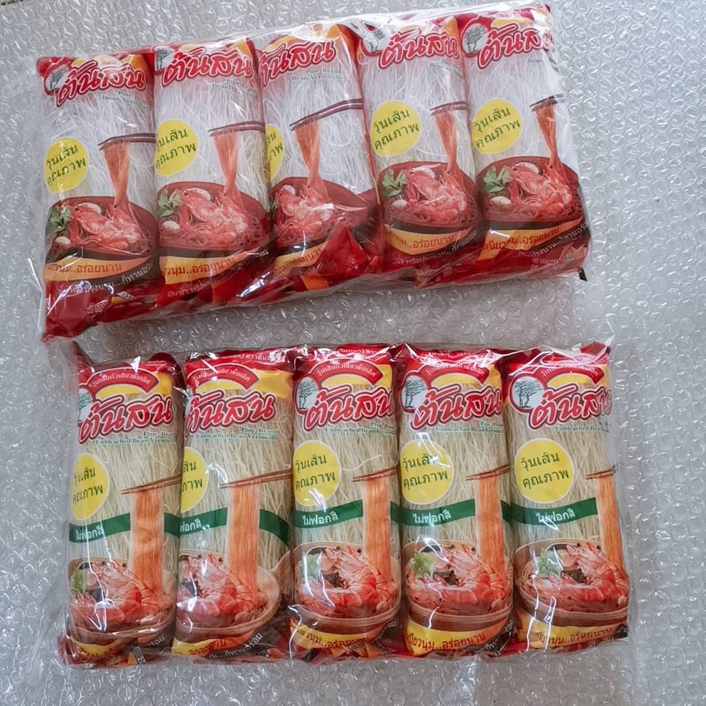 泰国绿豆冬粉 泰国冬粉 400g Pine Brand Bean Vermicelli Wunsen Siam Pine Brand ...