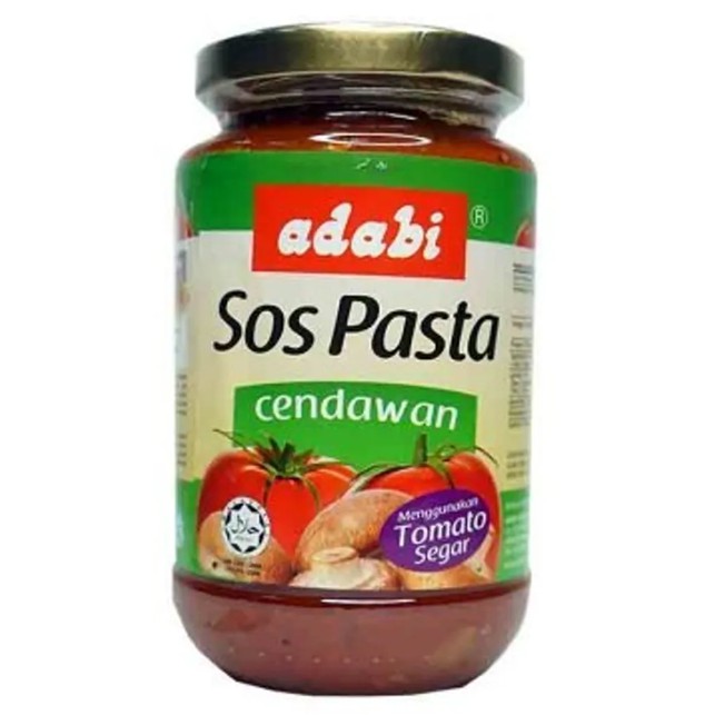🍄🍝[READY STOCK] ADABI SOS PASTA ASLI DAN SOS PASTA CENDAWAN DALAM TIN ...