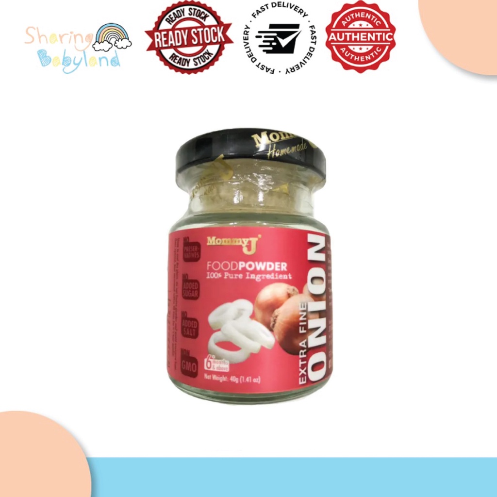 Mommy J Onion Powder - 40g (8 months+) | Shopee Malaysia