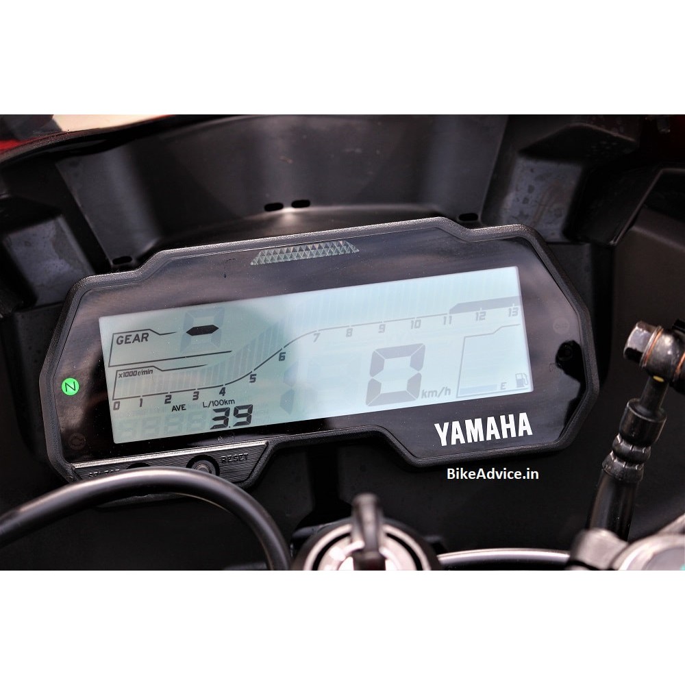 YAMAHA R15 V3 MT150 MT15 METER TINTED RAINBOW SMOKE TYPE READY STOCK ...