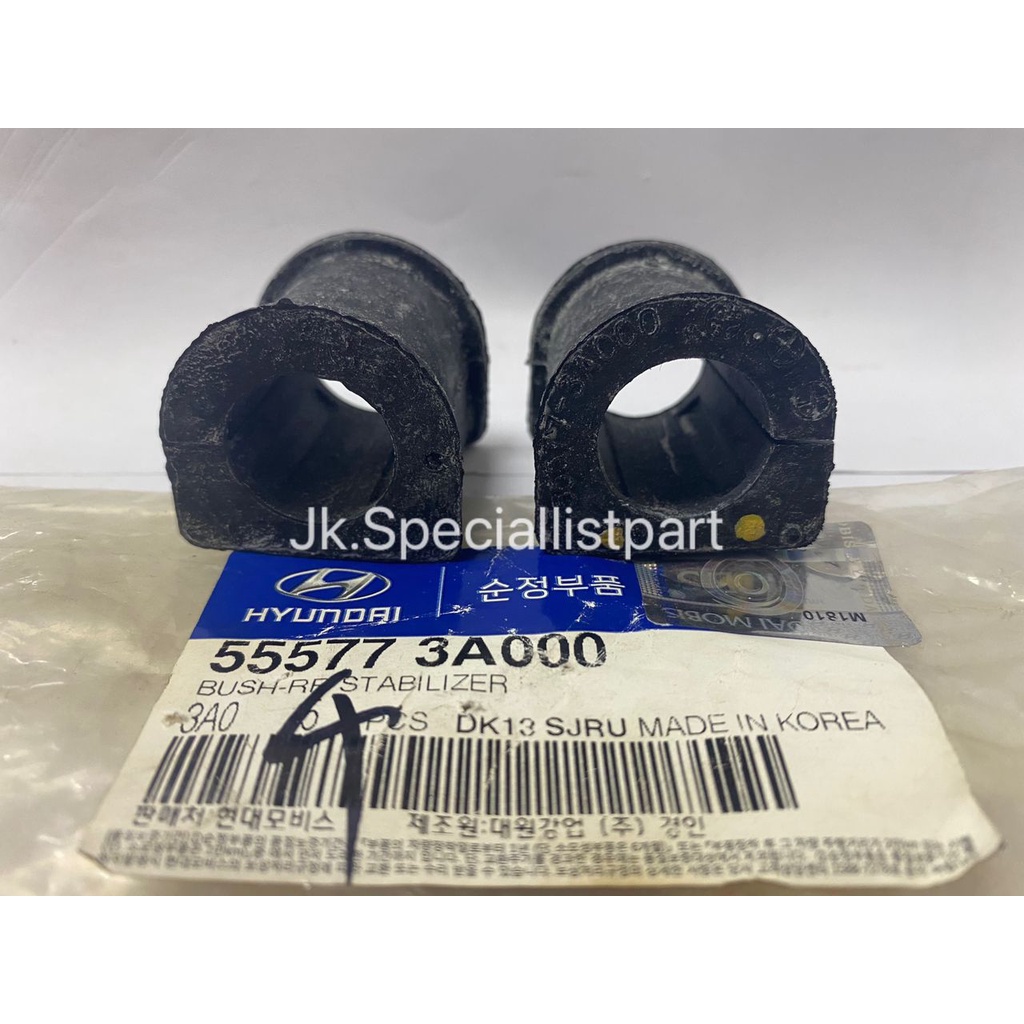 STABILIZER BUSH REAR (1PC) GENUINE PART (ORIGINAL) [55577-3A000 / 55577 ...