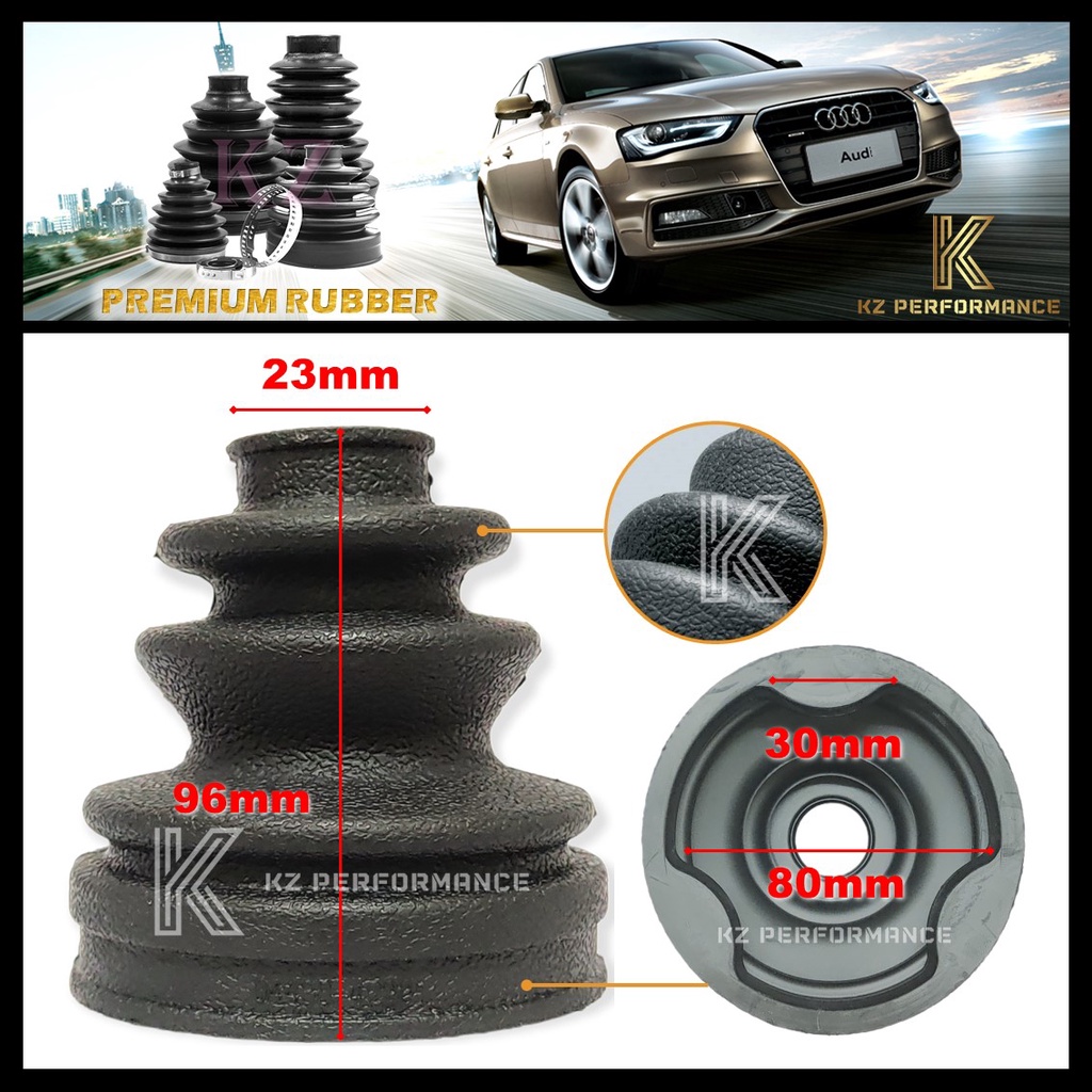 TOYOTA OPA ZCT10 / TOYOTA ISIS / TOYOTA WISH ZNE10 / 23MM - 80MM ...