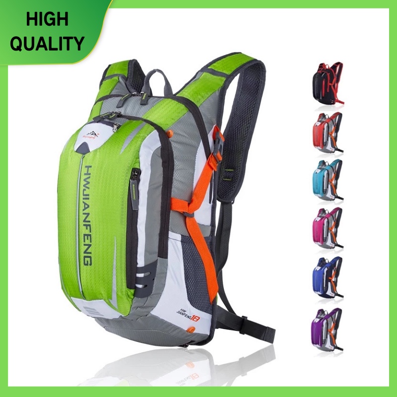18L Waterproof Cycling Backpack Men And Women Hiking Camping Running ...