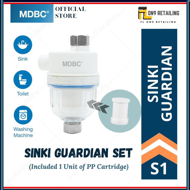 Mdbc Sinki Guardian Water Filter/ Household Water Purifier for Sink ...