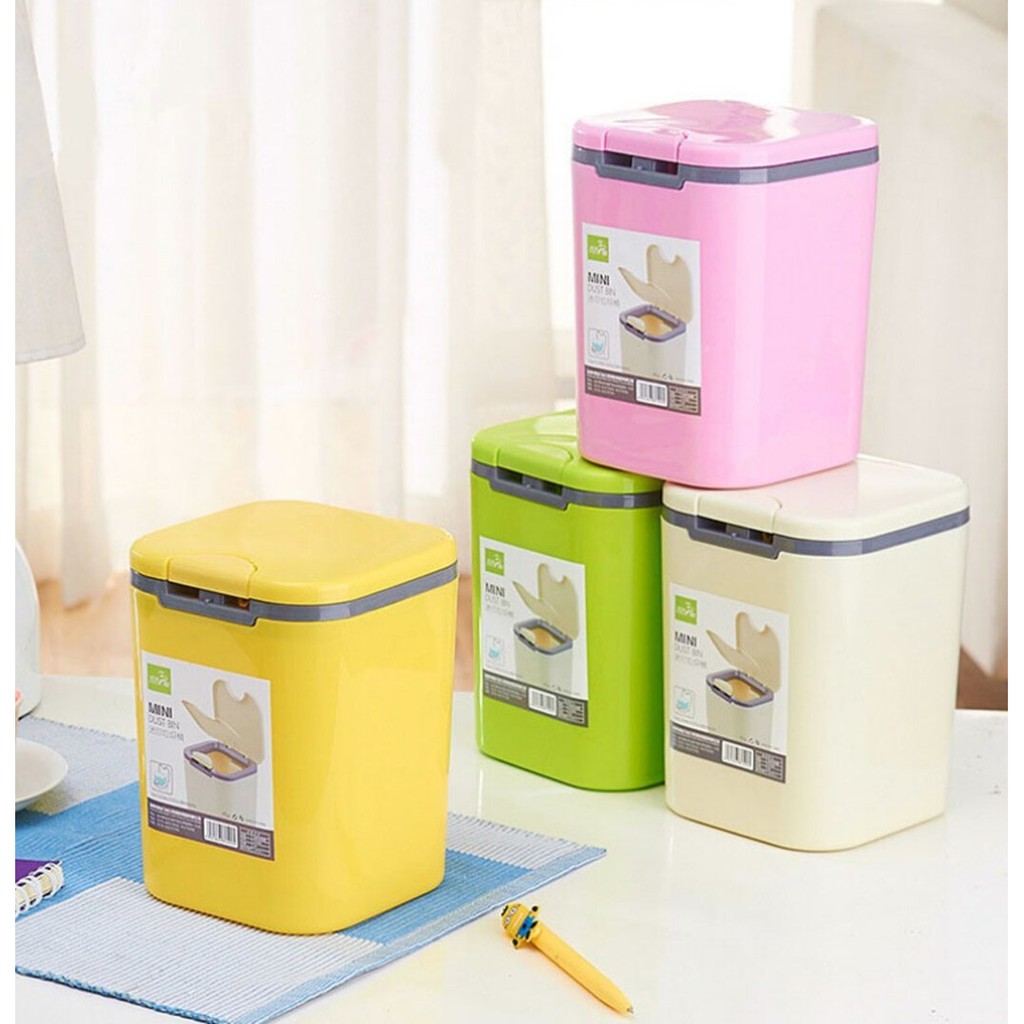 [Promo RM2 Sales] High Quality Bekas Tong Sampah Mini Dustbin Trashbin ...