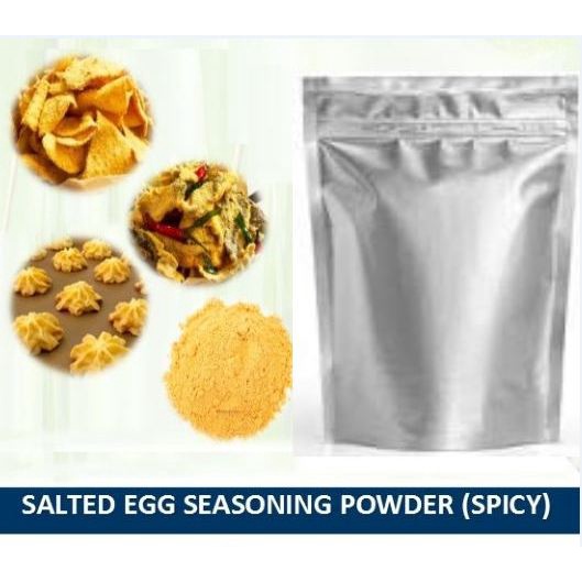 SERBUK TELUR MASIN-FOOD GRADE-1KG/5KG-SALTED EGG SEASONING POWDER ...