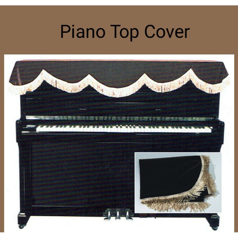 Piano Top Cover-Coffee (Free Shipping) | Shopee Malaysia