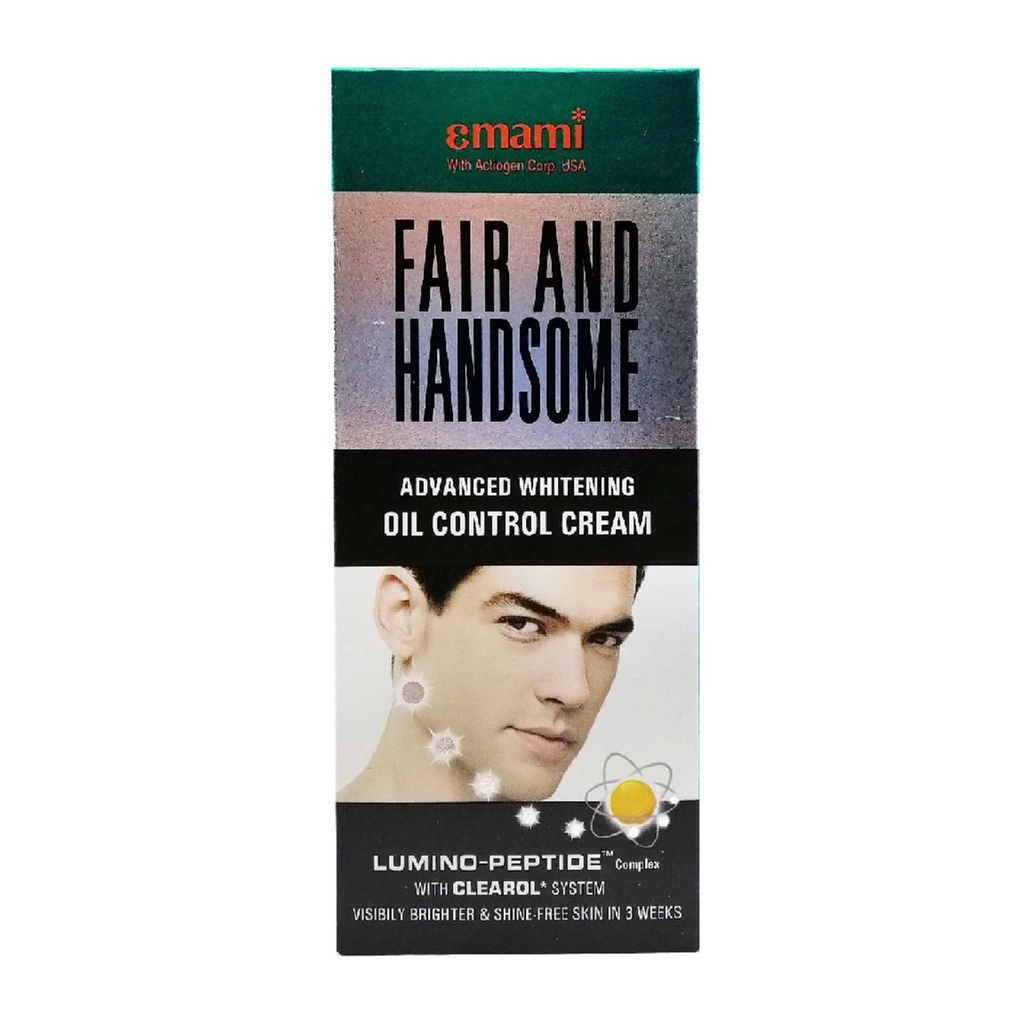 Emami Advance Whitening Oil Control Cream (50g) | Shopee Malaysia