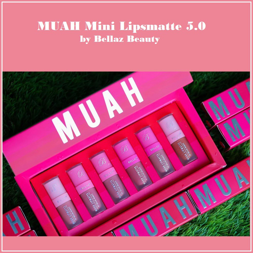 MUAH Mini Soft Lipsmatte 5.0 by MUA Bellaz 2ml (tiada kotak) | Shopee ...