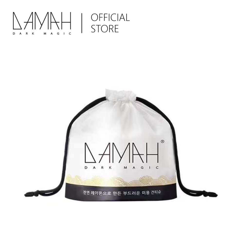 DAMAH Dark Magic Roll Facial Towel (80's) | Shopee Malaysia