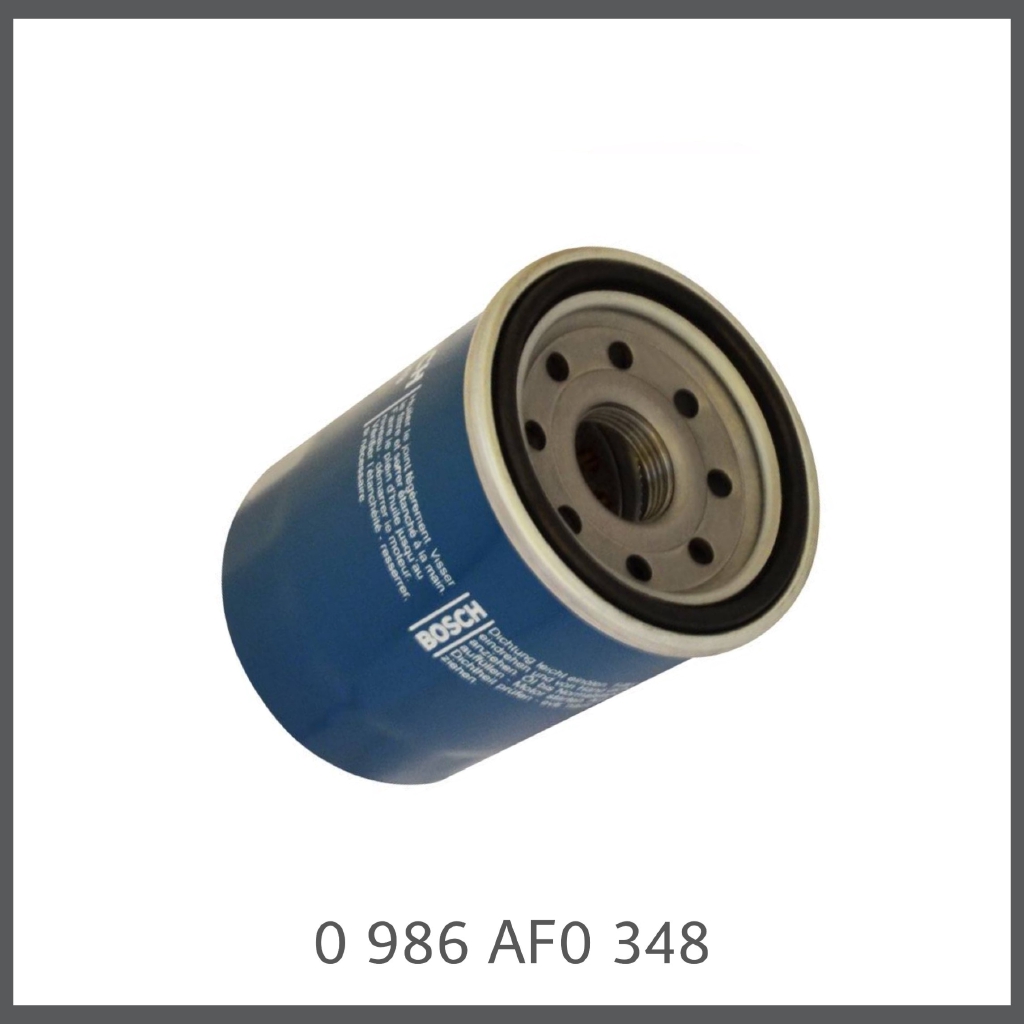 Genuine Bosch Oil Filter - Perodua Myvi / Viva / Alza / Kelisa / Kenari ...