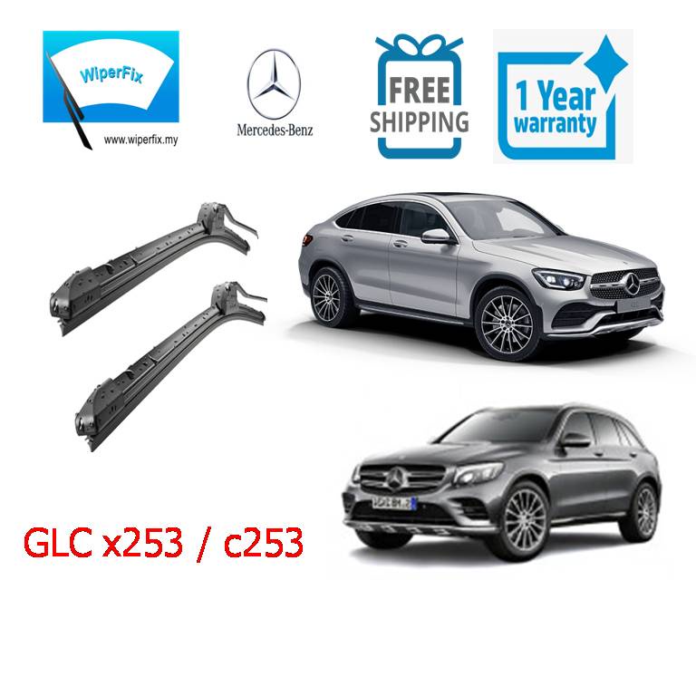 [WiperFix] GLC WIPER MERCEDES BENZ WIPER - X253 / FACELIFT - 2015 ...
