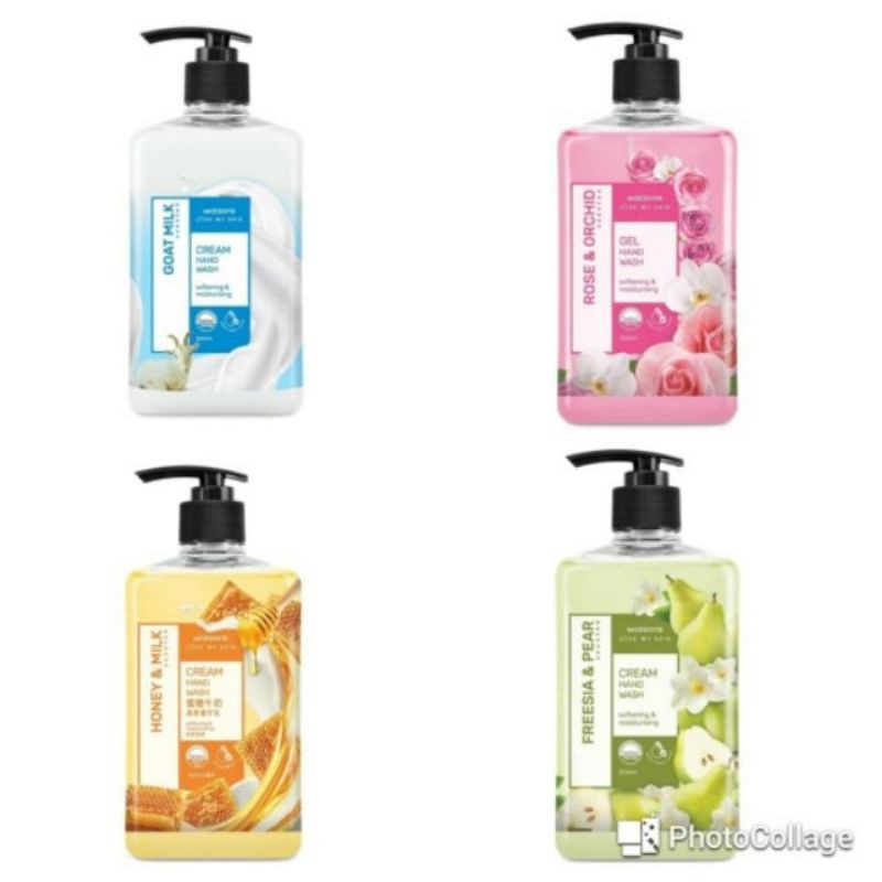 Watsons Gel Hand Soap / Cream Hand Wash 500ml | Shopee Malaysia