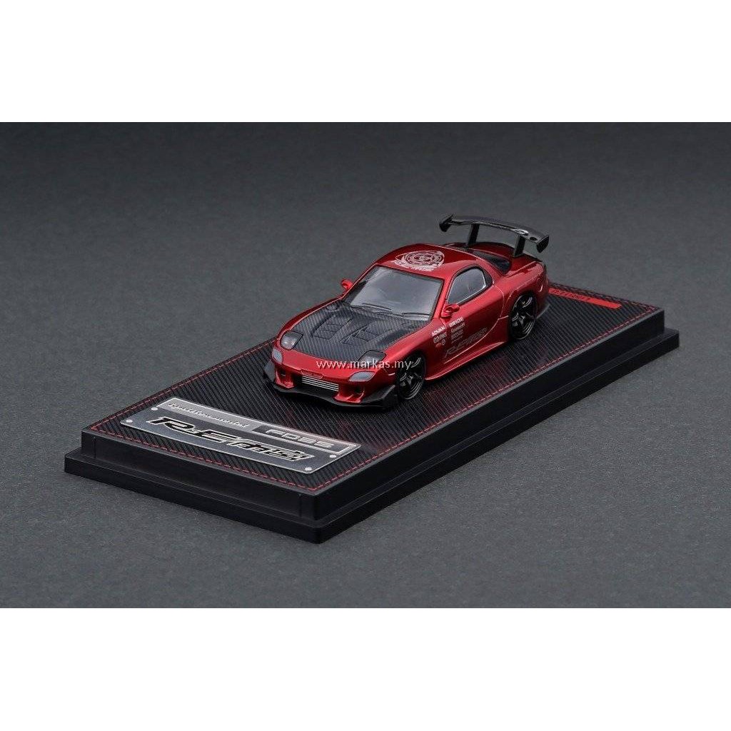 IGNITION MODEL 1/64 MAZDA RX-7 (FD3S) RE AMEMIYA RED METALLIC | Shopee Malaysia
