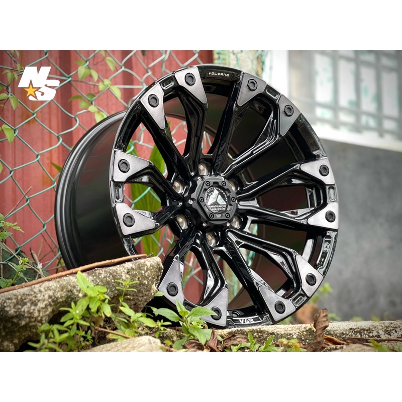 RAXER OFF-ROAD VOLCANO V62 (18” 6-139.7) | Shopee Malaysia