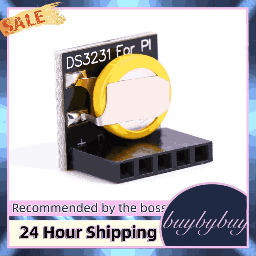 Ds3231 Clock Module Raspberry Pi Rtc Board Real Time Shopee Malaysia 