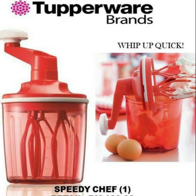 🌹READY STOK/LIMITED EDITION🌹[ORI 💯] Tupperware Speedy Chef (1.35L) x ...