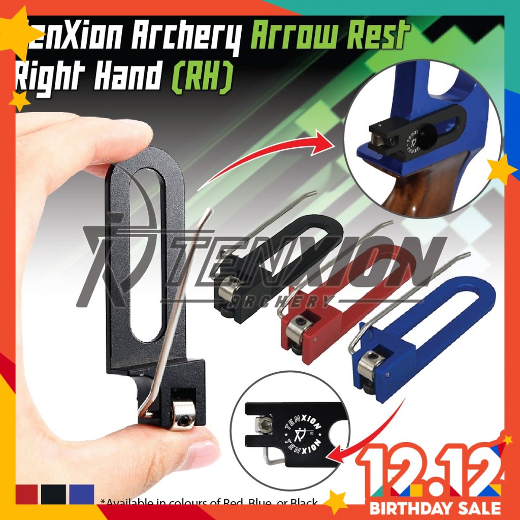 Promosi diskaun maksimum TenXion Archery Micro Adjustable Magnetic ...