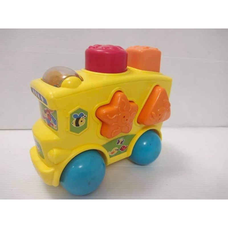 Shape sorter fun bus shape sorter | Shopee Malaysia