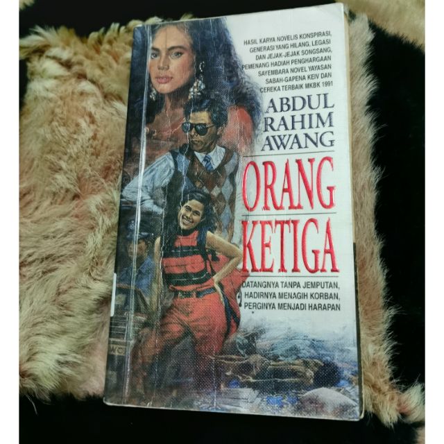 Novel Orang Ketiga Abdul Rahim Awang | Shopee Malaysia