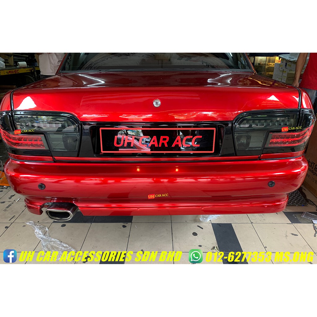 Proton Wira 1993-2009 LED Tail Light Taillamp Lamp wira lampu belakang ...
