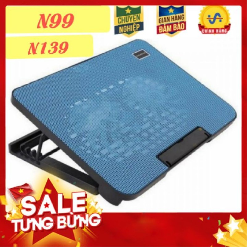 Laptop cooling pad N99 N139 2 fans with 45 degree tilt angle Super cool ...