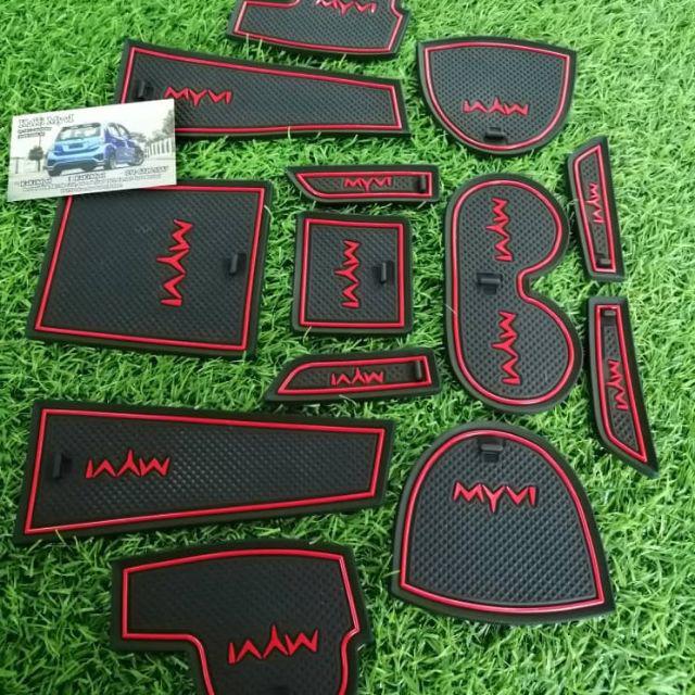 SLOT MAT Myvi For All Myvi Myvi11-18 Myvi Lagi Best Myvi Icon Myvi Gen3 ...