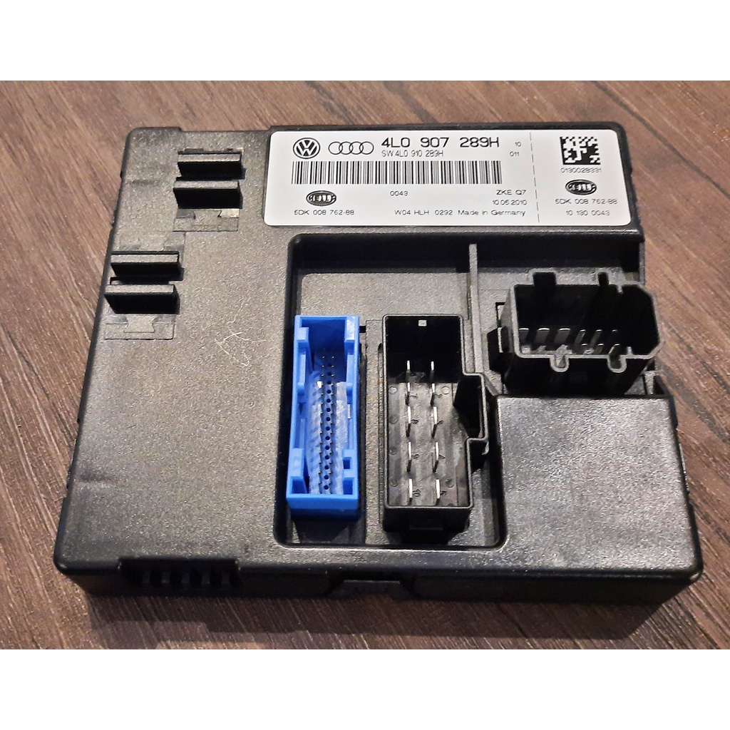 ORIGINAL AUDI Q7 ELECTRIC CONTROL MODULE 4L0907289H | Shopee Malaysia