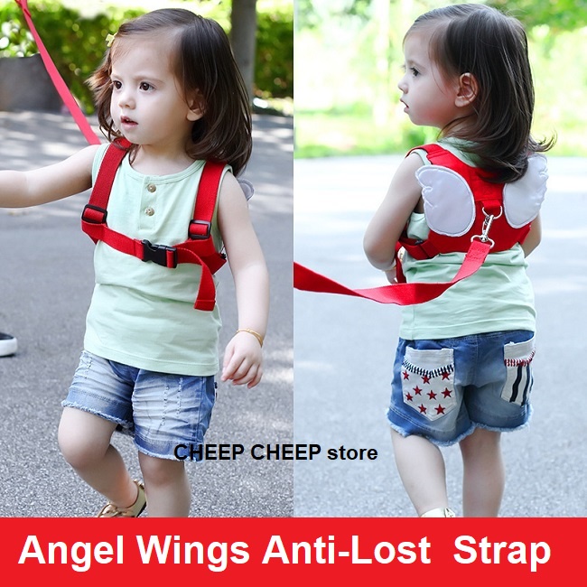 Little Angel Wings Toddler Safety Harness Anti-Lost Child Strap Body ...