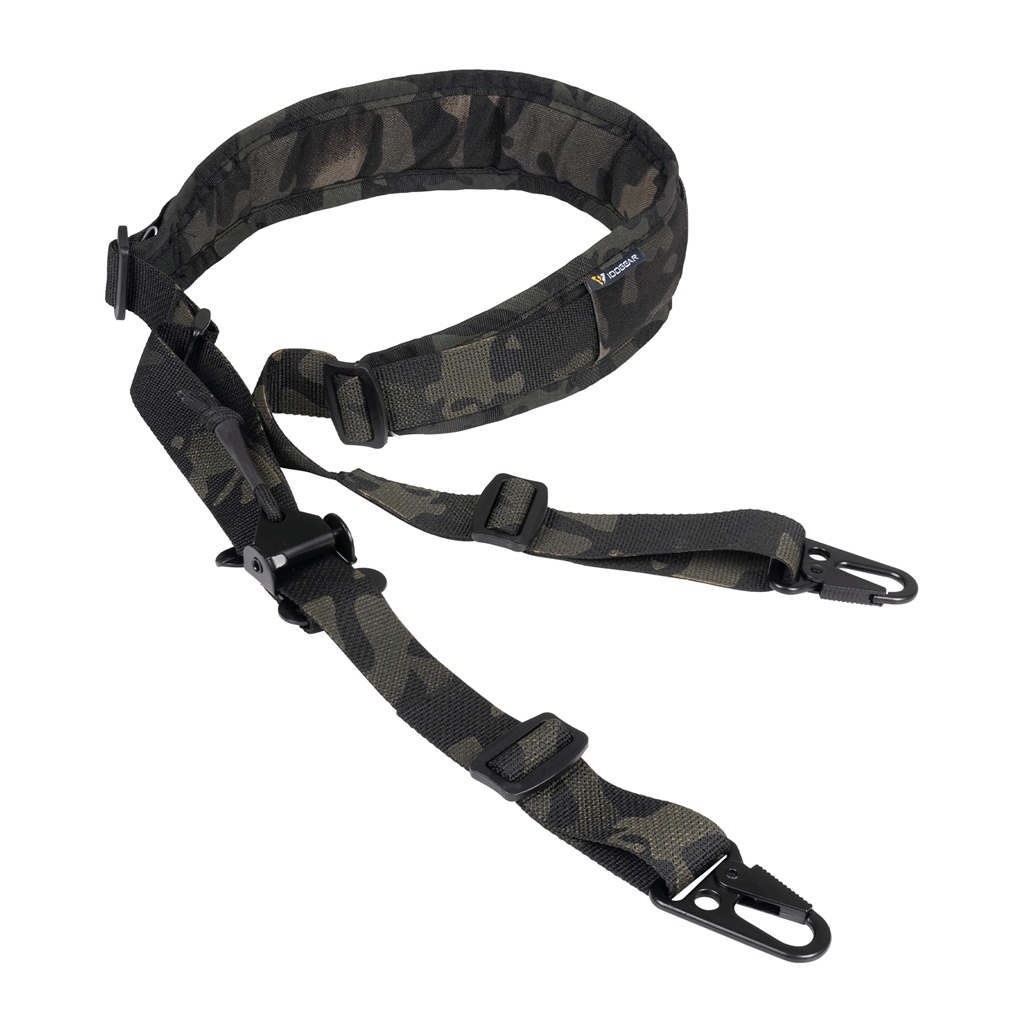 IDOGEAR 2 Point Tactical Gun-Slings Safety Sling Quick Adjust Padded ...
