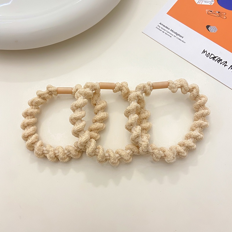 Tali kepala cincin rambut anjal tinggi 2022 gelang getah baharu wanita ...